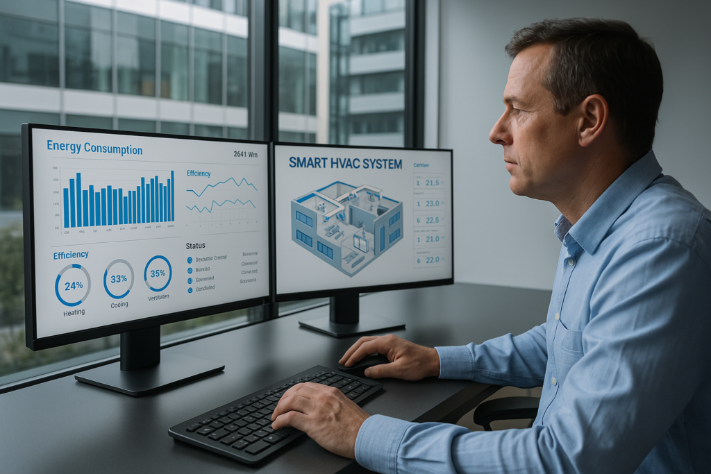 Optimasi Konsumsi Energi dengan Sistem HVAC Pintar - Teknologi Terkini