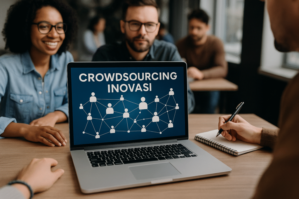 Platform Crowdsourcing Inovasi untuk Kolaborasi Massal - Teknologi Terkini